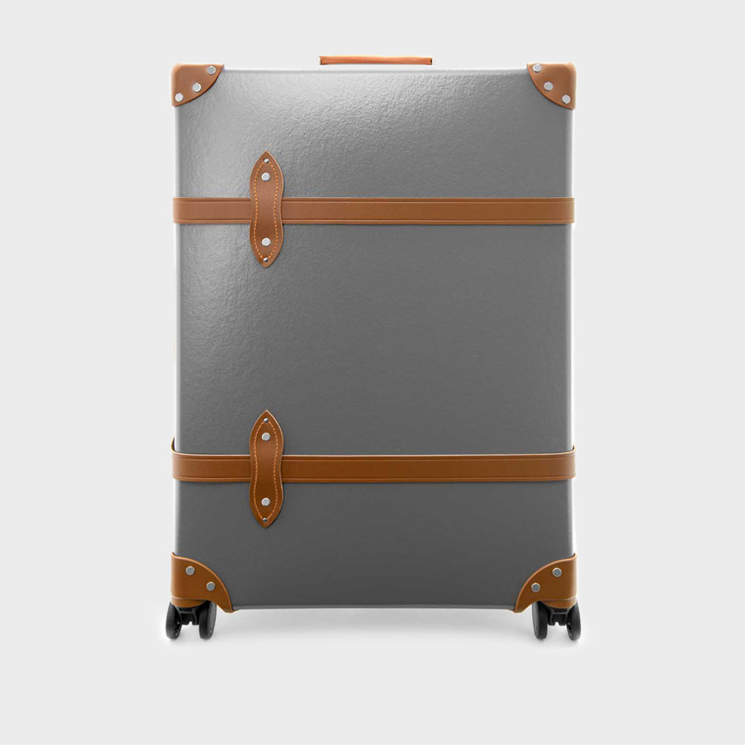 GLOBE-TROTTER Centenary Large Check-In Case in Grey | COCOON